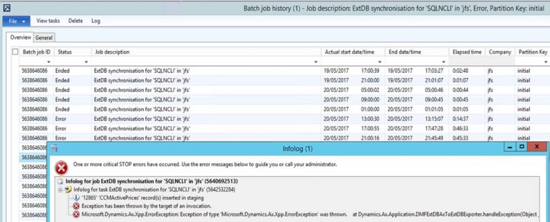 Working With Entity Store And Dixf In Ax Daxrunbase